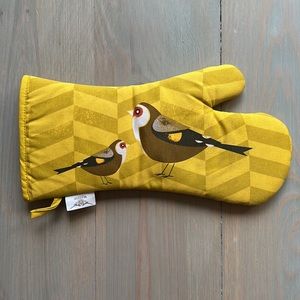House of Magpie | Kitchen | Magpie Yellow Bird Oven Mit Never Used ...